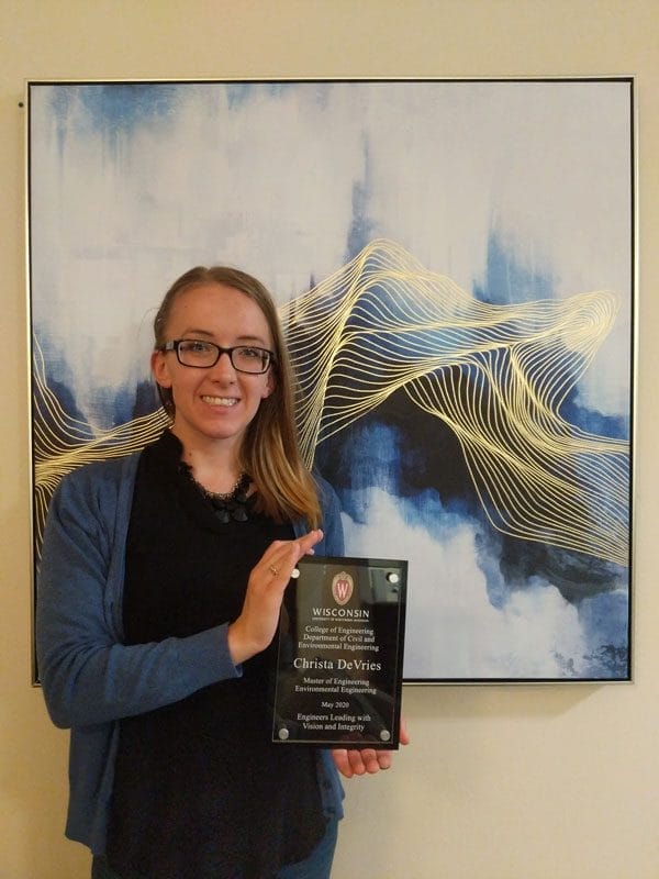 Environmental engineering graduate looks to the future – Professional ...